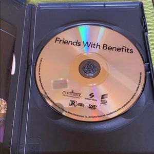 Media | Friends With Benefits Dvd | Poshmark